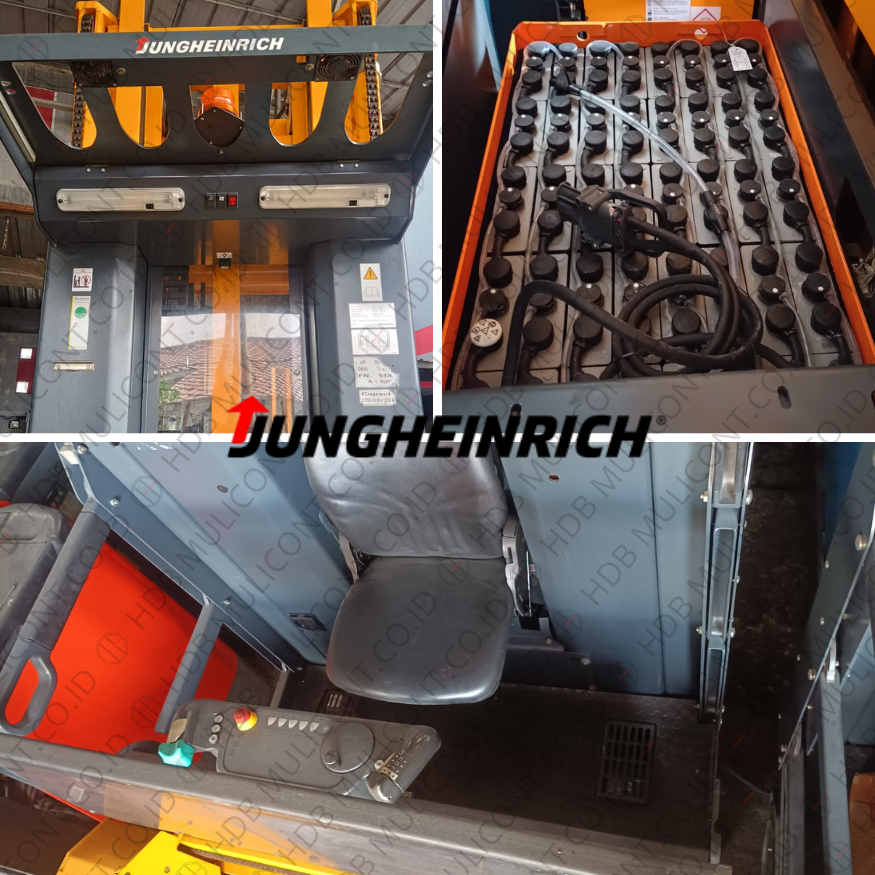 Forklift Jungheinrich EKX 513 SN FN345187